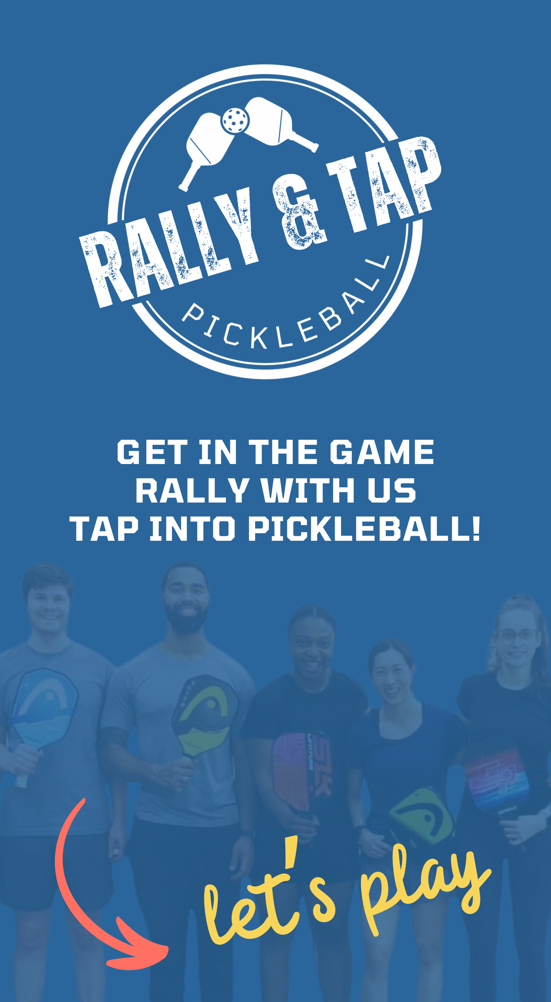 Rally & Tap Pickleball – Rally, Tap, Repeat